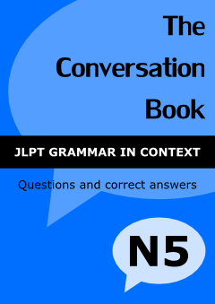 JLPT level N5 - Conversation Book